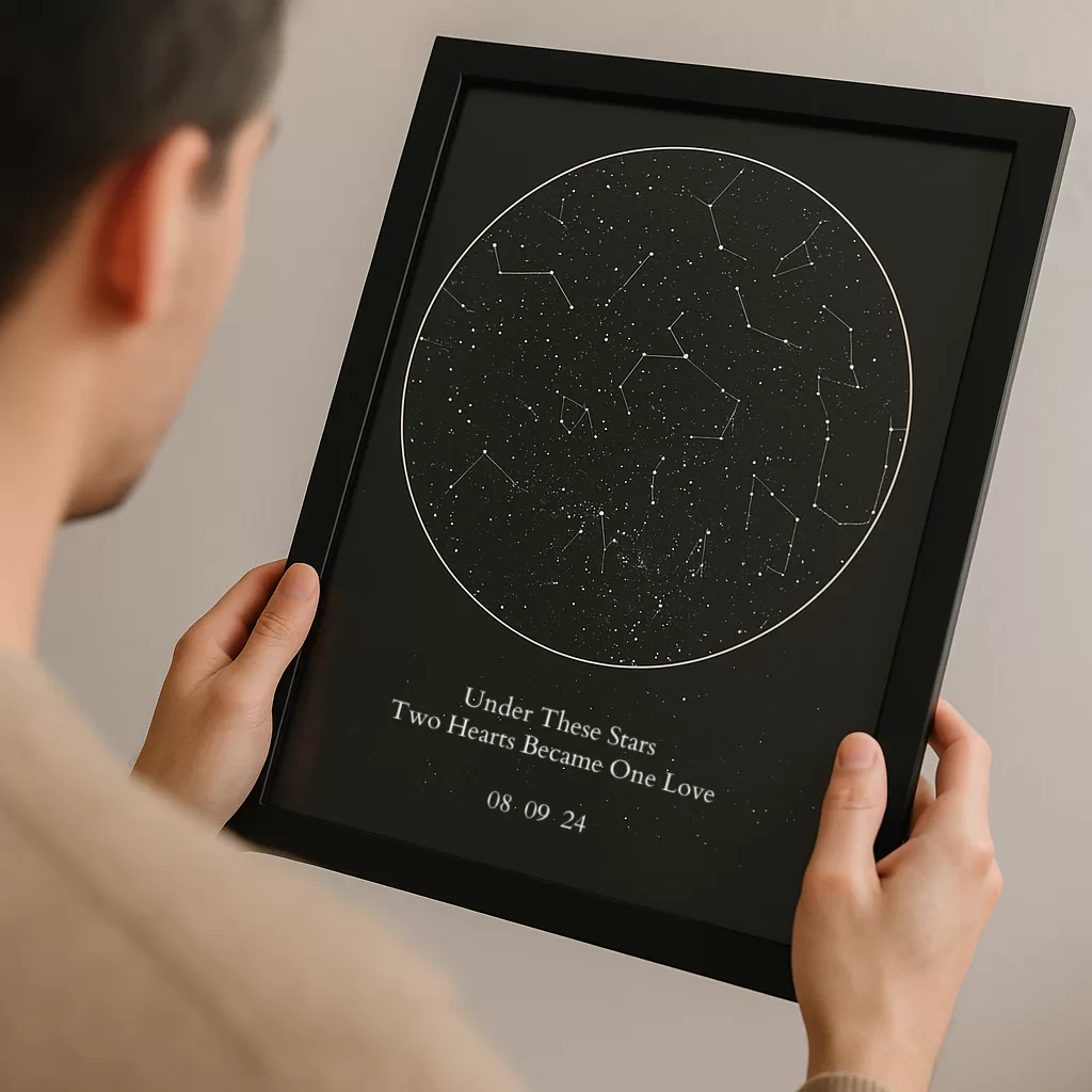 What Do the Dots Mean on My Star Map - Welcome